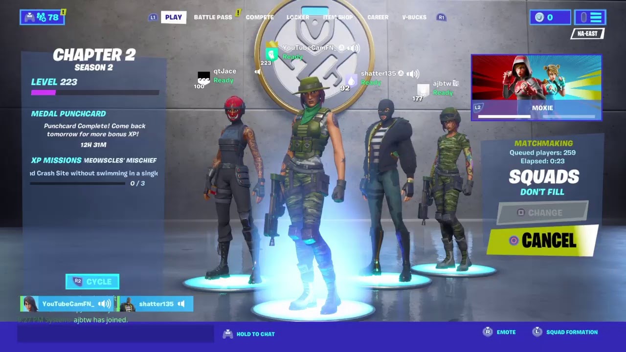 High kill squads Grinding Content ggsonly - YouTube