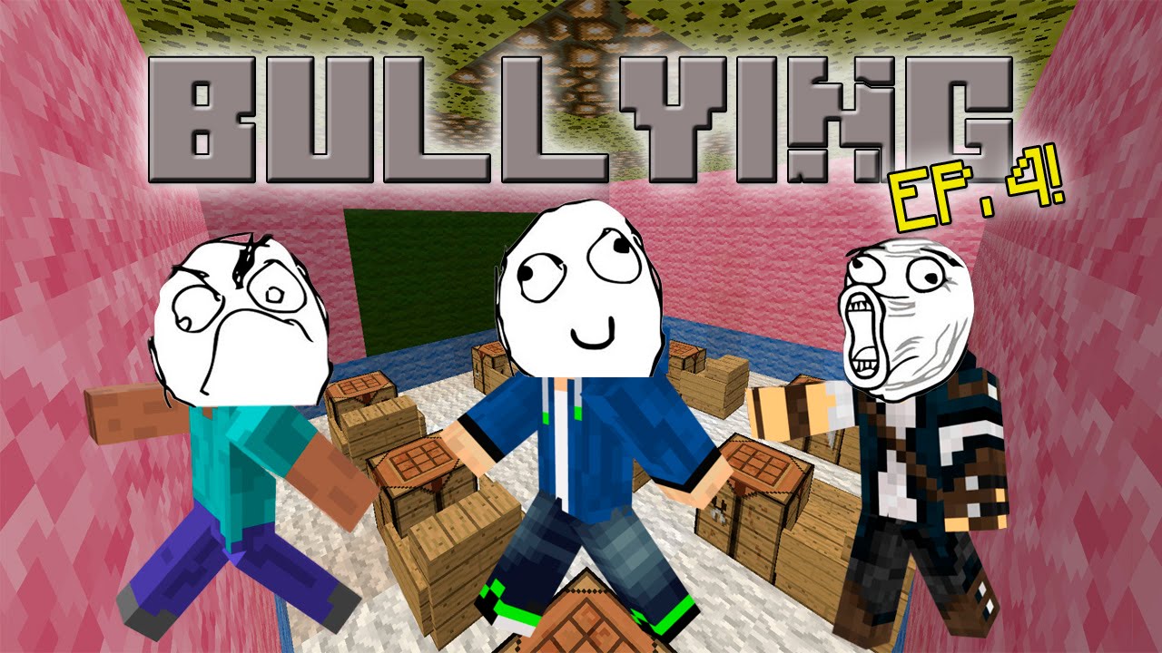 Minecraft | Bullying ¡Entrenamos duro! [4/5] - YouTube