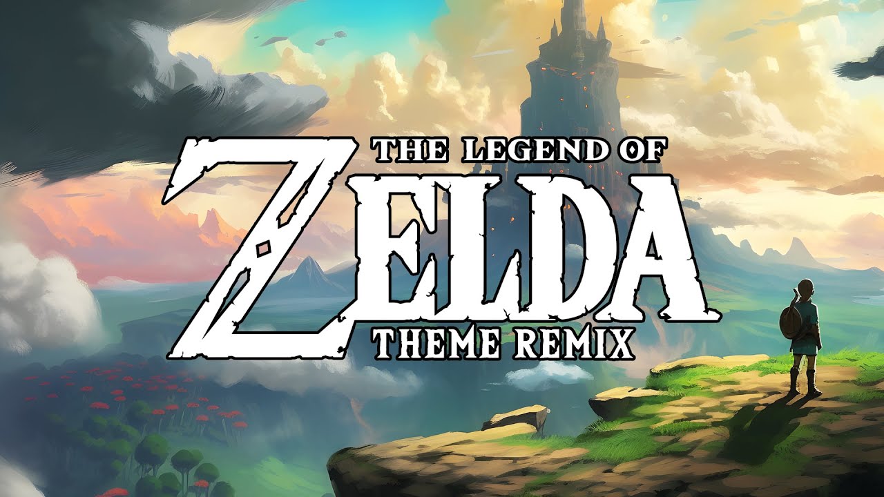 The Legend Of Zelda Theme Remix Youtube
