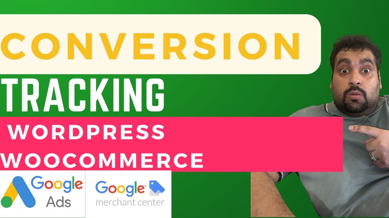 Google Ads Conversion Tracking Wordpress Woocommerce - YouTube