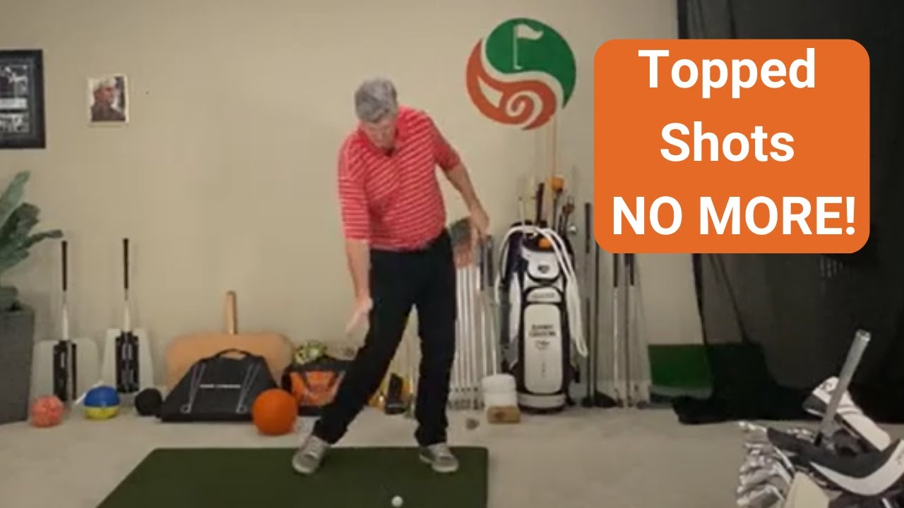 Stop Topping The Ball! Hit Solid Shots Everytime With This Lesson ...