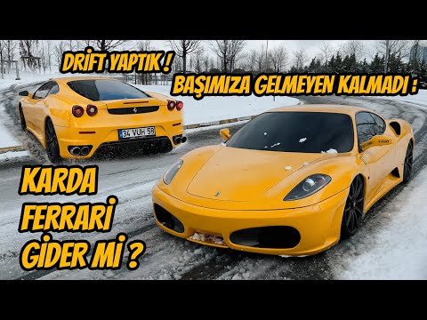 KARDA FERRARİ GİDER Mİ ? l BAŞIMIZA GELMEYEN KALMADI ! !