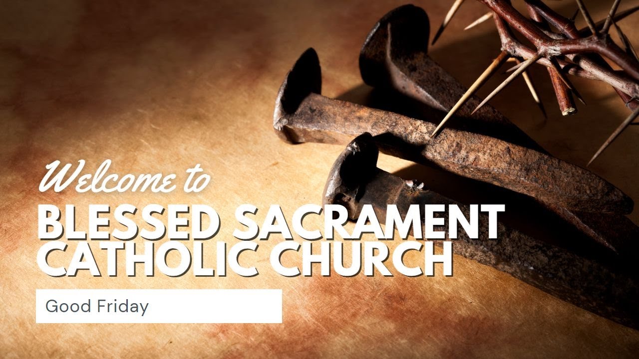 Good Friday (April 18, 2025) - YouTube
