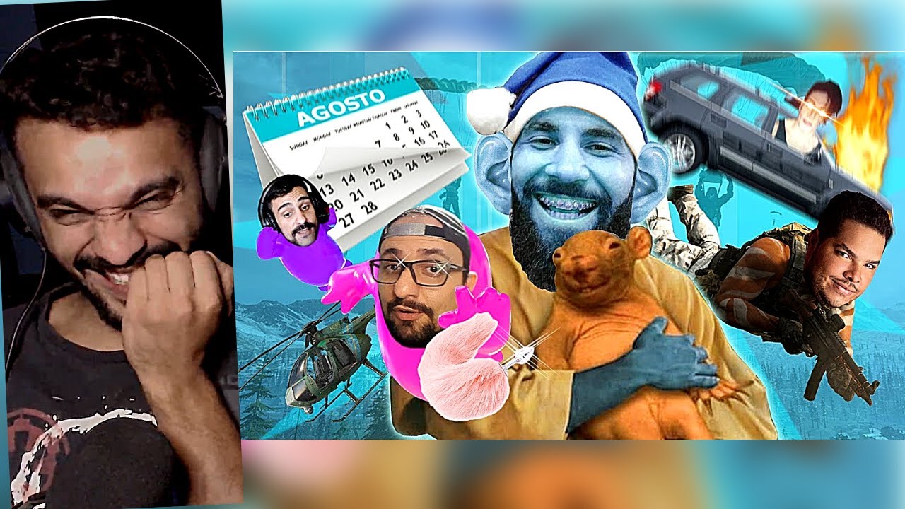 REACT | AGOSTO GABIRU 2020 | SMZINHO - YouTube