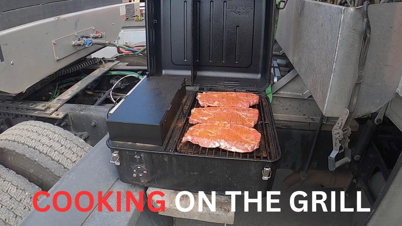 TRUCK STOP COOK OUT - YouTube