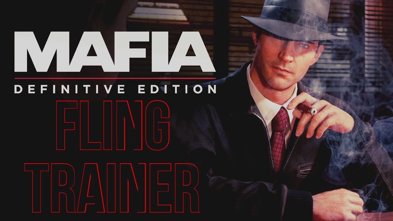 Mafia : Definitive Edition Trainer - YouTube