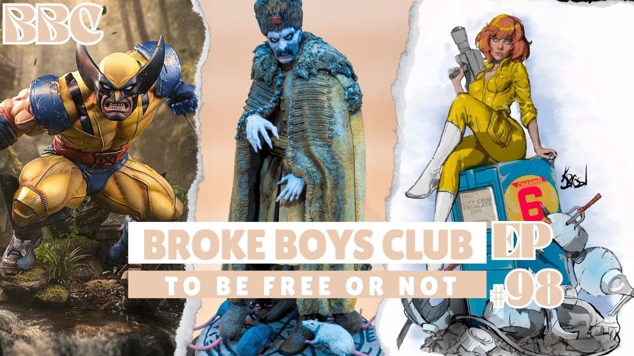 Broke Boys Club | To Be Free Or Not | Episode 98 - YouTube