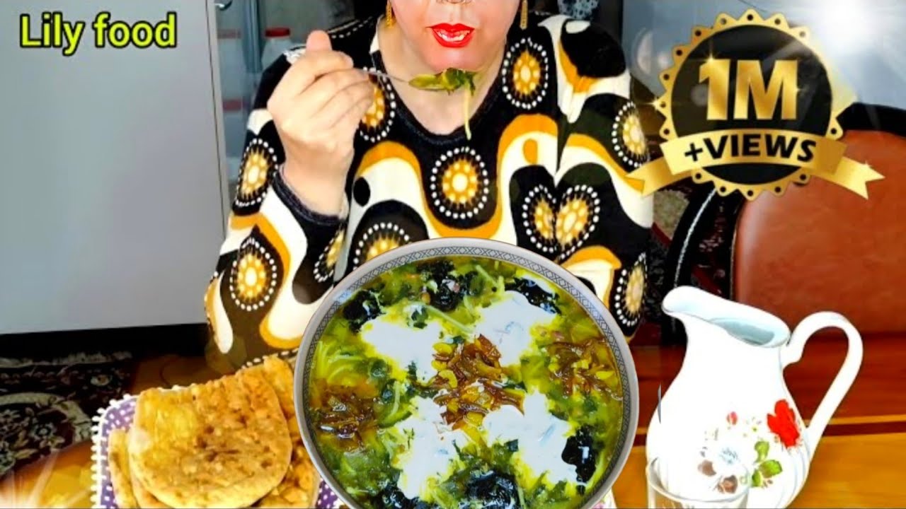 The best and most delicious ash reshte Iranian بهترین و خوشمزه ترین آش ...