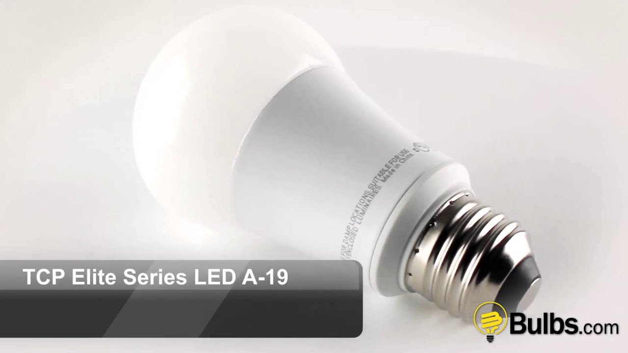 TCP Elite Series LED A-19 - YouTube