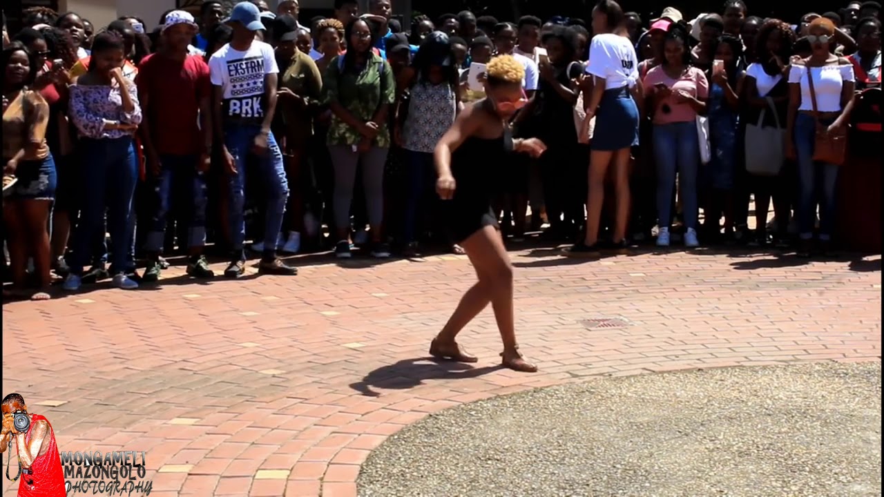 Gqom Queen Dance , Bhenga , Vosho - YouTube