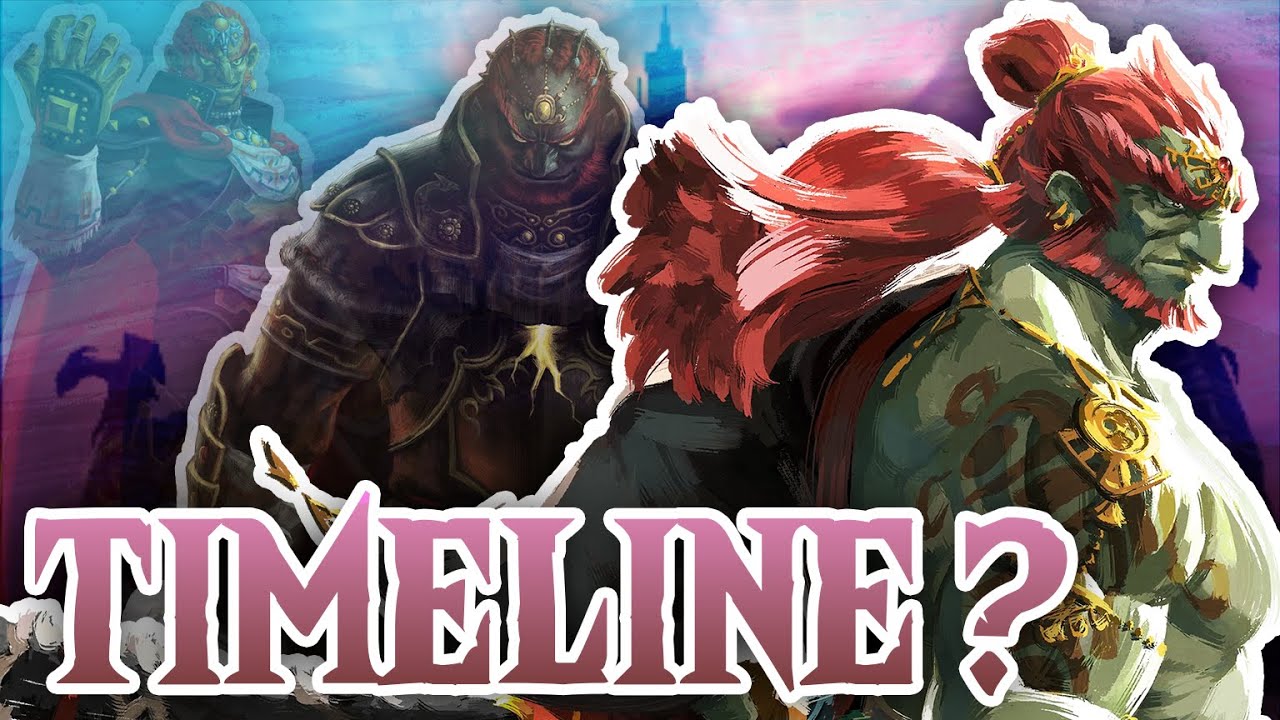 TOTK et BOTW dans la Timeline ? | Sola Flower - YouTube