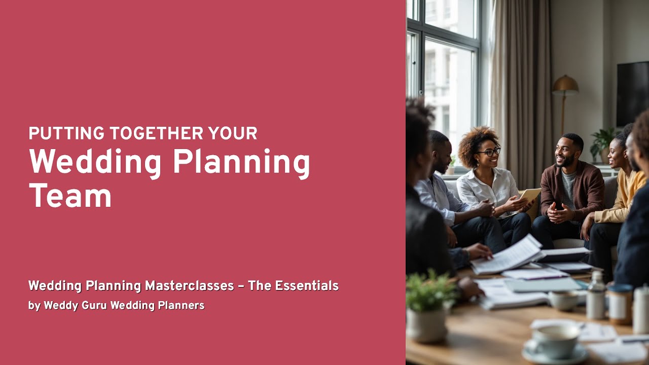 09. Wedding Planning Team - Weddy Guru Wedding Planning Masterclasses ...