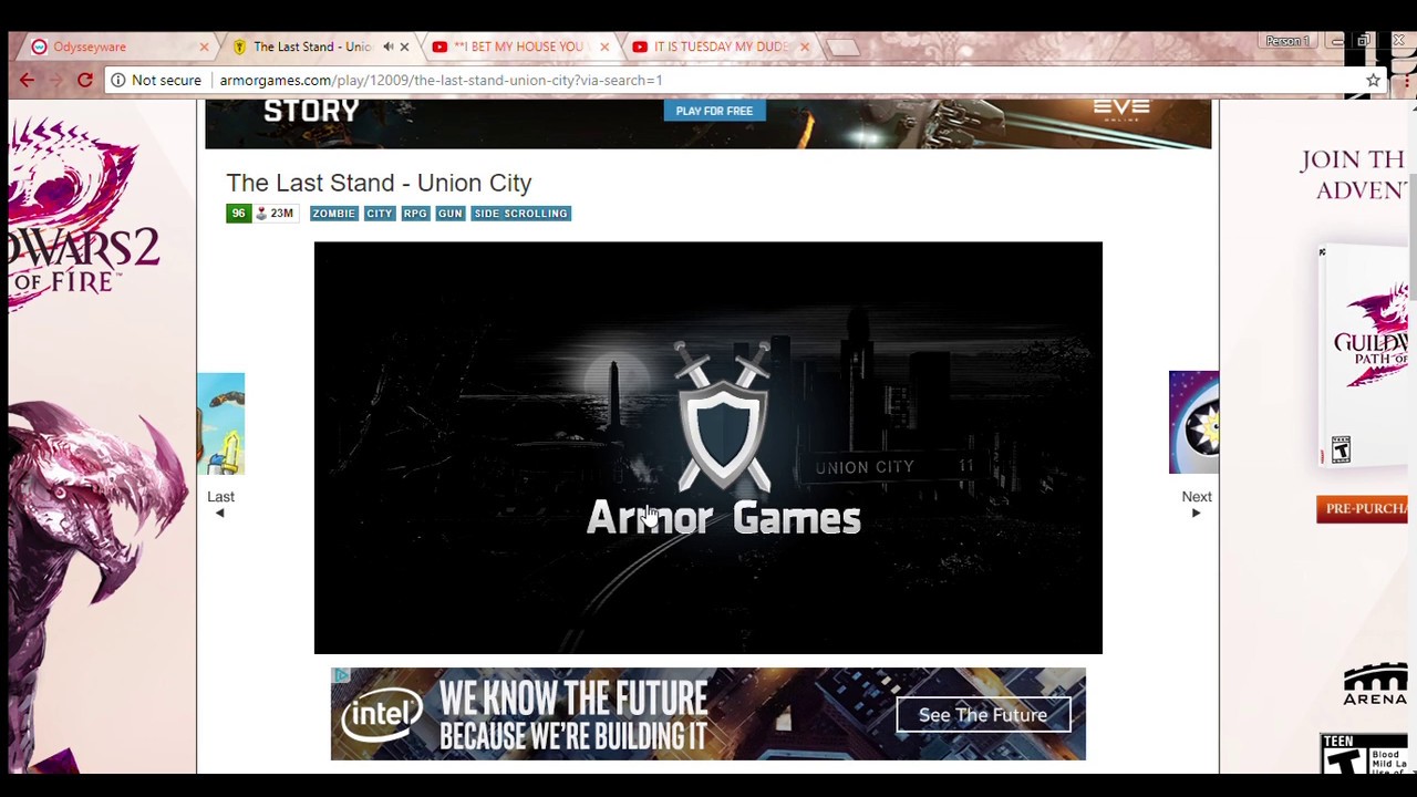 The Last Stand #1 - YouTube