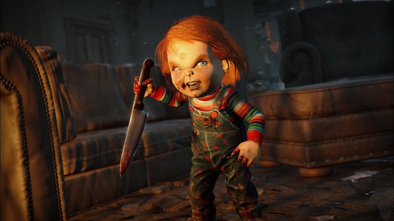 DBD - Chucky is HERE!!! (Awesome Gameplay) - YouTube