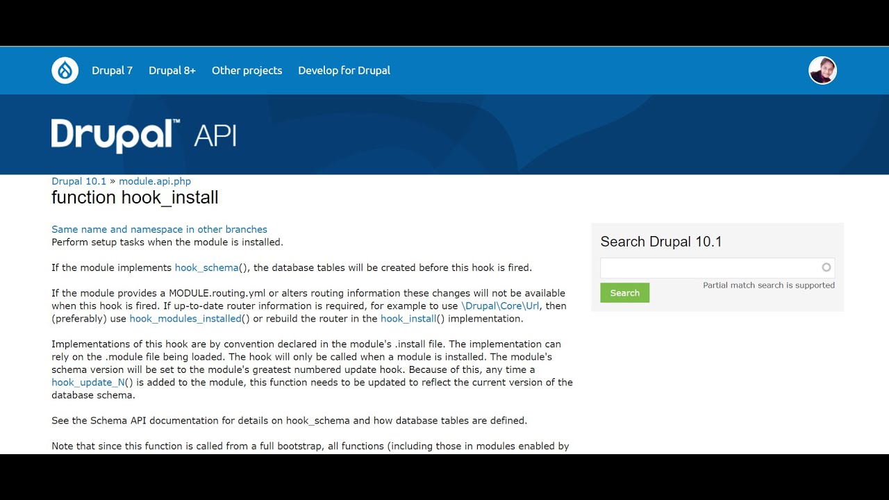 When And How To Use Hookinstall Drupal 10 D4drupal Youtube