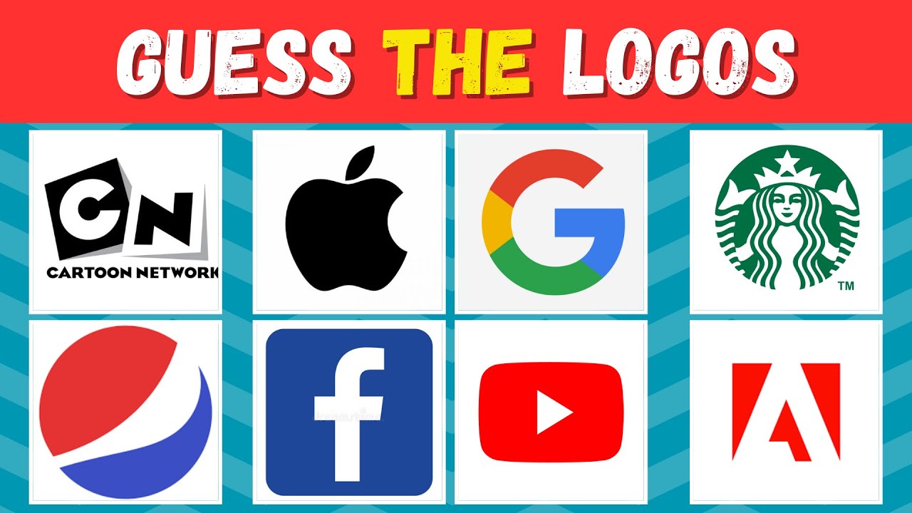 50 Famous Logos in 5 Seconds | The Ultimate Logo Trivia Challenge - YouTube