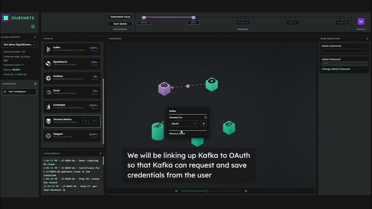 Qubinets 2 Build your infrastructure - YouTube