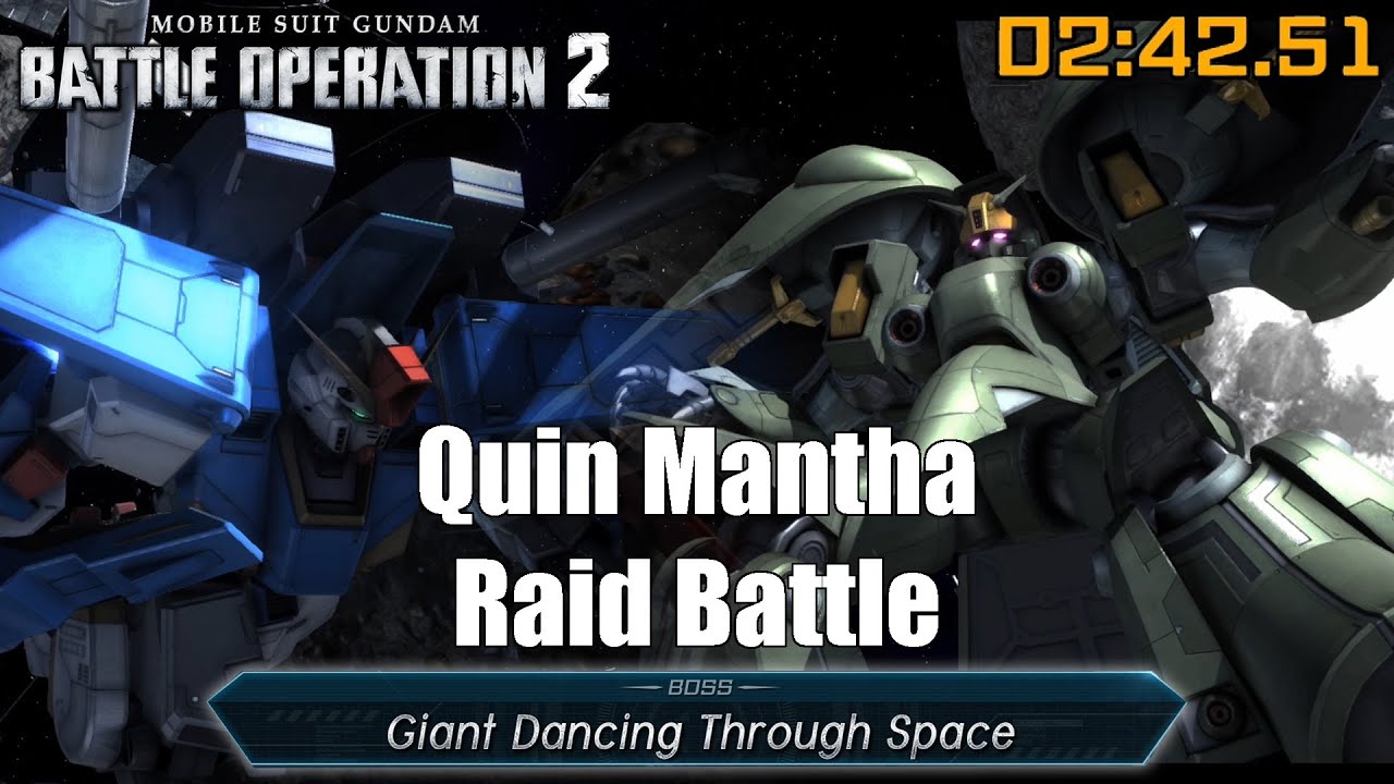 ZZ Gundam VS Quin Mantha BOSS BATTLE - Gundam Battle Operation 2 - YouTube