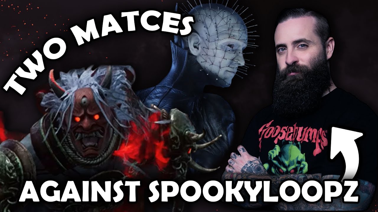 I went against SpookyLoopz twice in a row | Dead By Daylight - YouTube