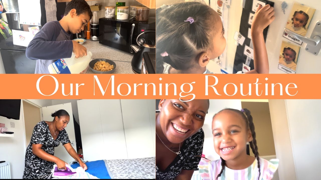 Our Morning Routine| Get ready with us|SEN parenting - YouTube