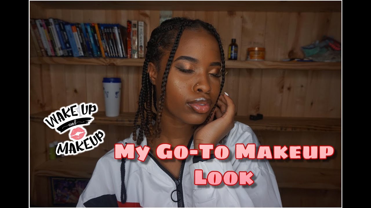 MY GO-TO MAKEUP LOOK | Great for beginners! - YouTube