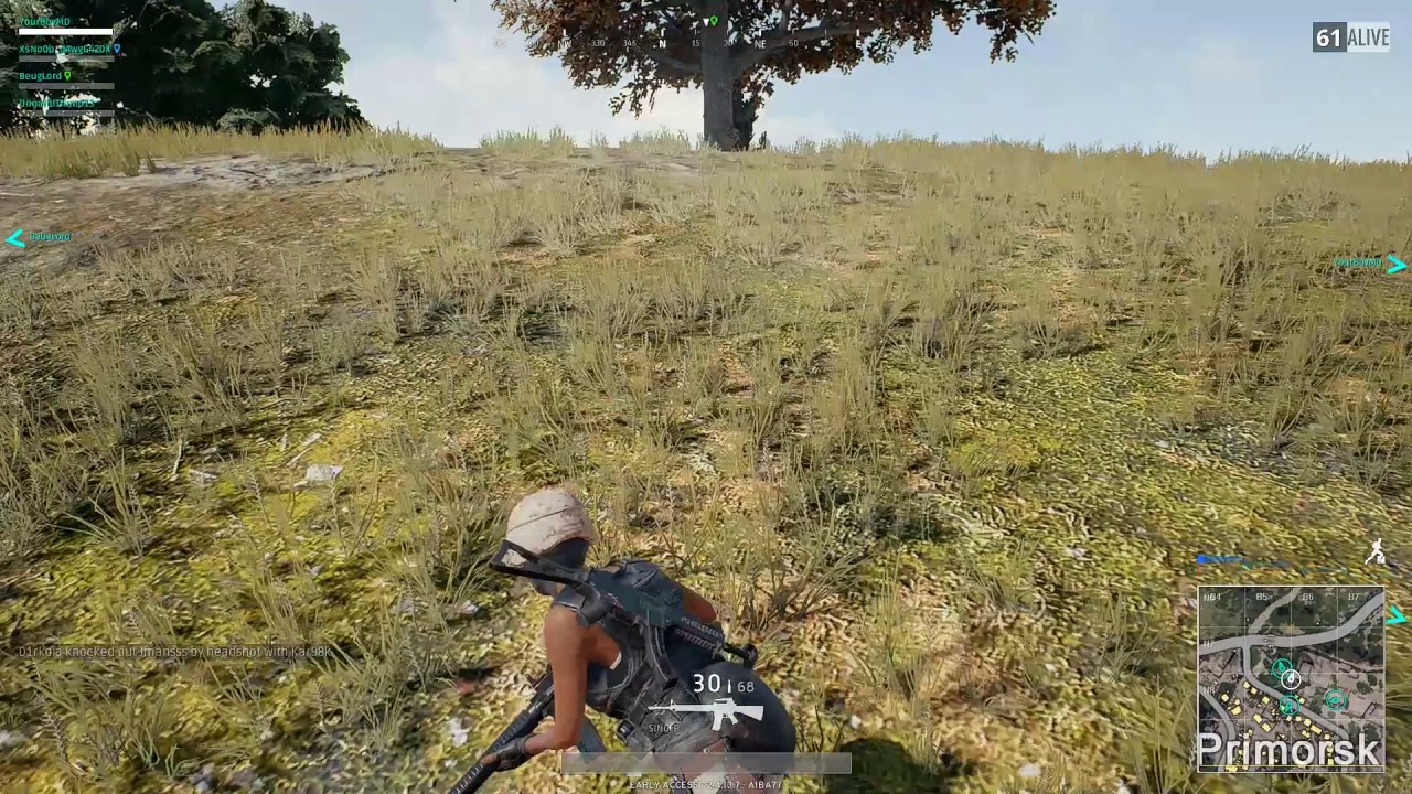 PUBG TEAMERS - running into a team of 20 in squads - YouTube