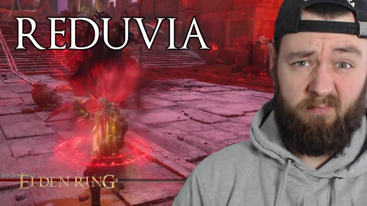 REDUVIA ich bin geschockt Elden Ring Deutsch - YouTube