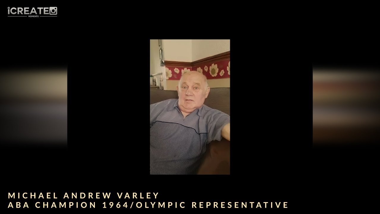 Michael Andrew Varley Boxmania 2018 - YouTube