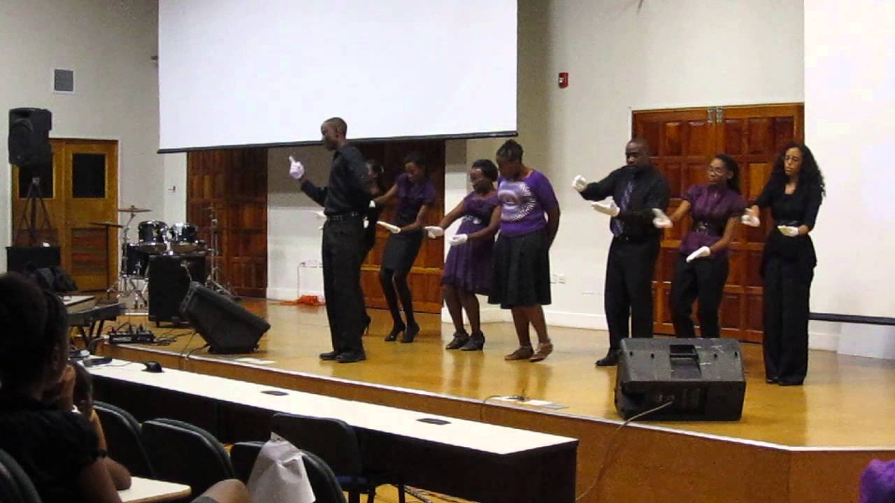 Project Praise "SDASO Sign Language Group" - YouTube