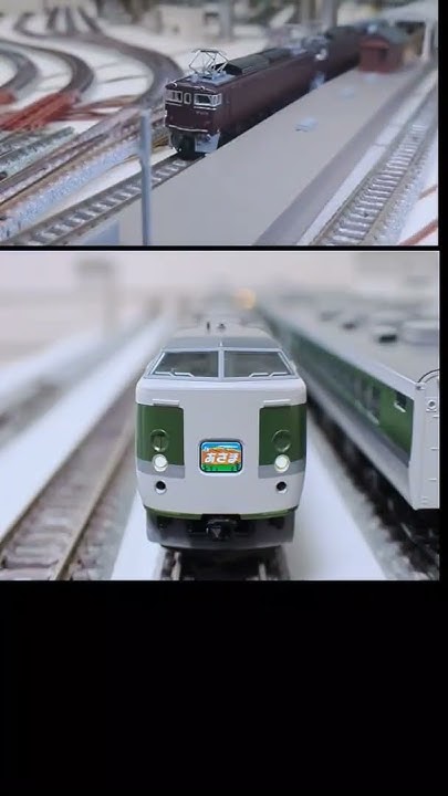 10 JR東日本 補助機関車EF63重連+189系あさま JR EAST Supporting locomotive EF63 + 189 Limited Express “ASAMA” ＃ ...