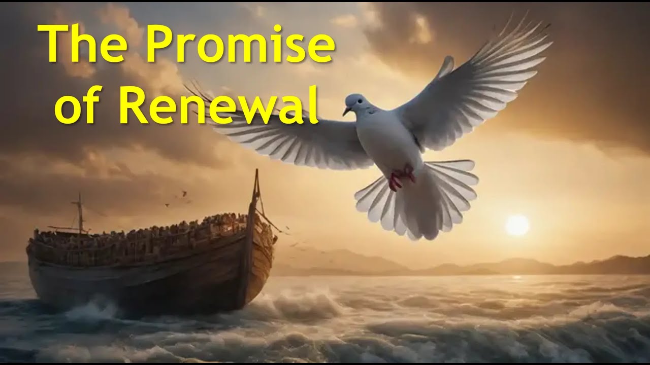 🌊 Genesis 8 – The Promise of Renewal - Bible narration - YouTube