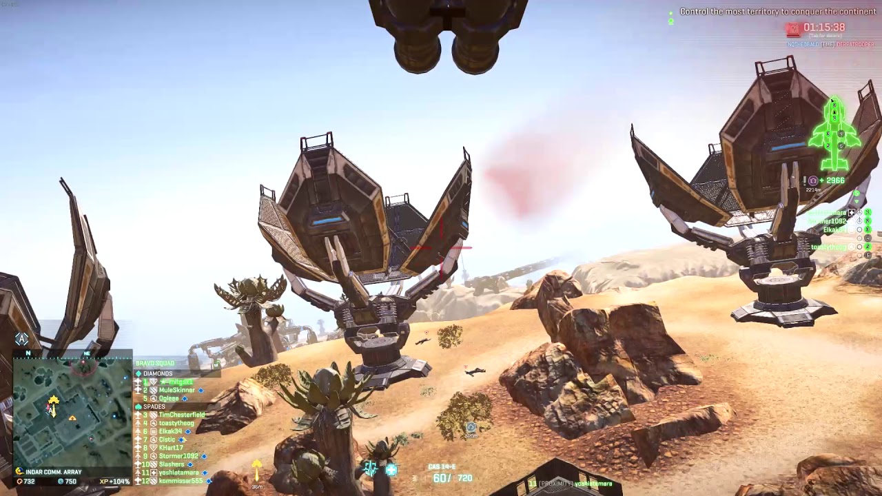 Planetside 2: Gunner Work - YouTube