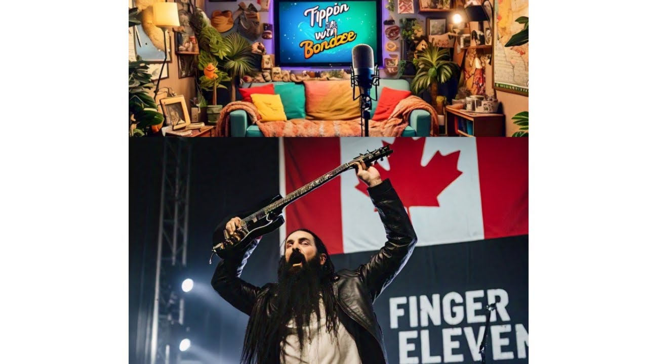 Bondzee Live - Finger Eleven Guitarist Rick Jackett, Mental Health ...