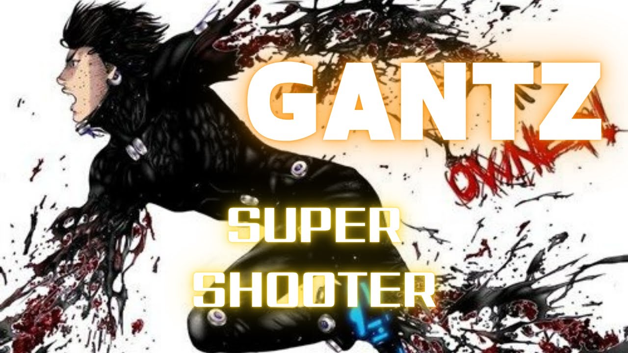 🔥추억의 만화 Super Shooter 간츠 오프닝 | KOREA VERSION | GANTZ OPENING - YouTube