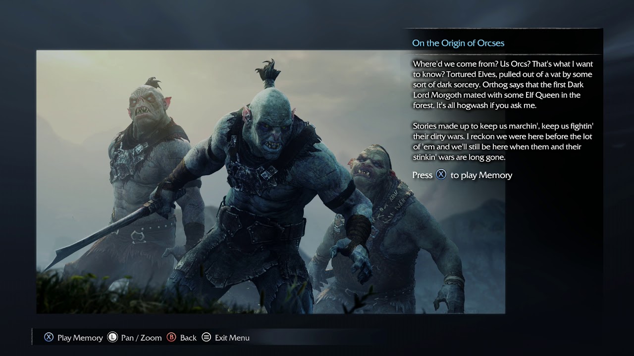 Middle-Earth Shadow of Mordor The Bright Lord: War Letters - YouTube