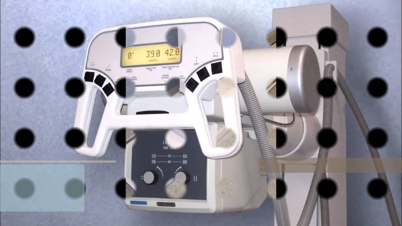 X-ray System from AmRad - Summit Industries - YouTube