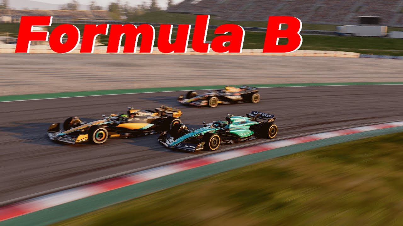Formula B austria Full 35% race + qualifying (onboard) - YouTube