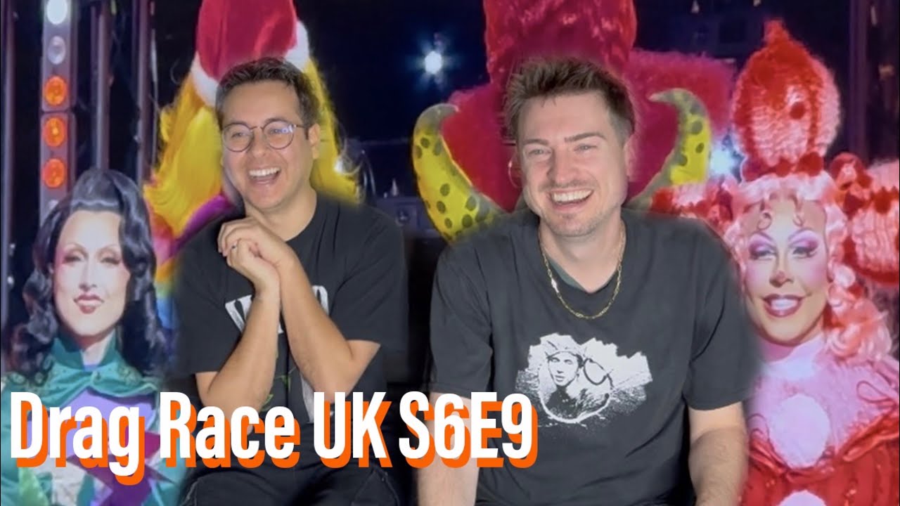 Drag Race Uk Season 6 Episode 9 Reaction - YouTube