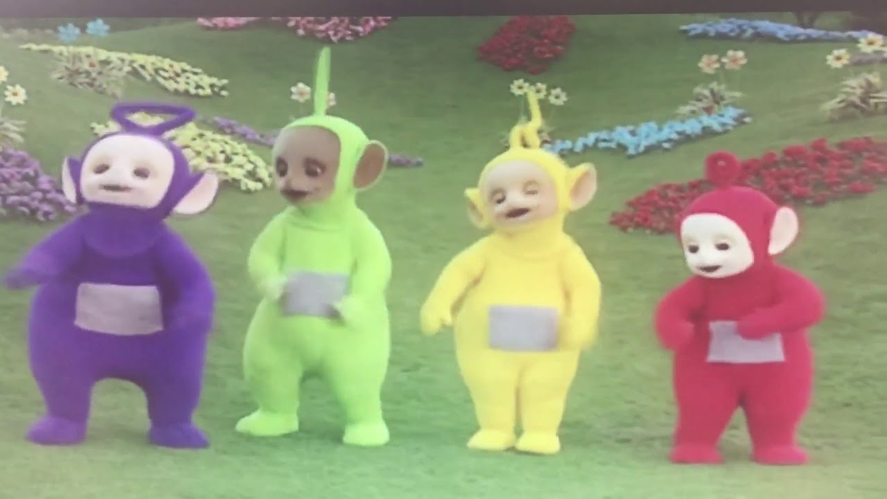 Teletubbies Twisty Dance To “Changing Channels (Come On)” - YouTube