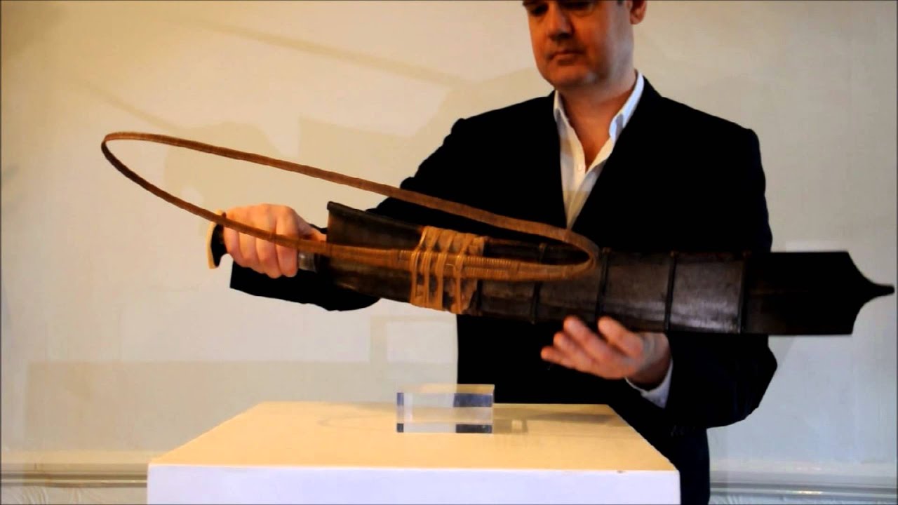 Naga Sword, India/Burma - YouTube