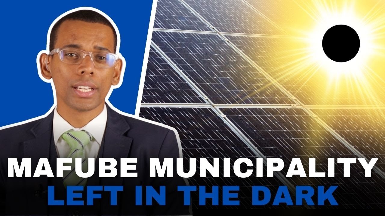 Mafube Municipality Left in the Dark - YouTube