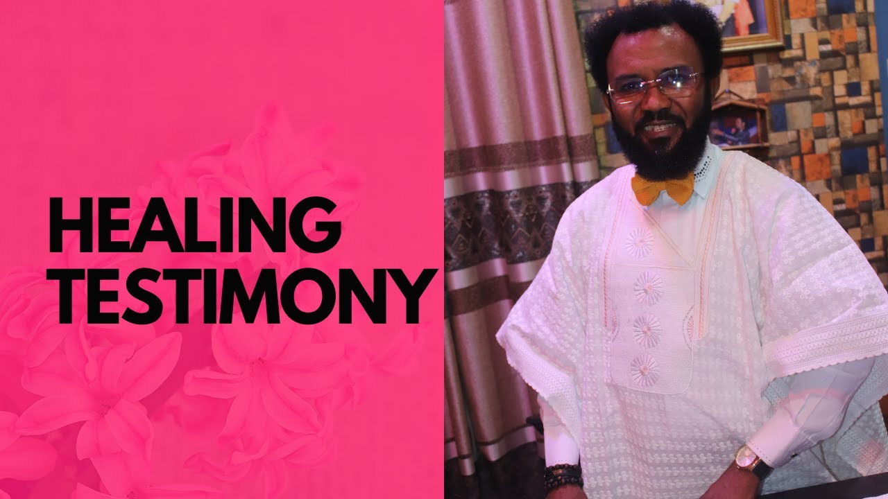 HEALING TESTIMONY - YouTube