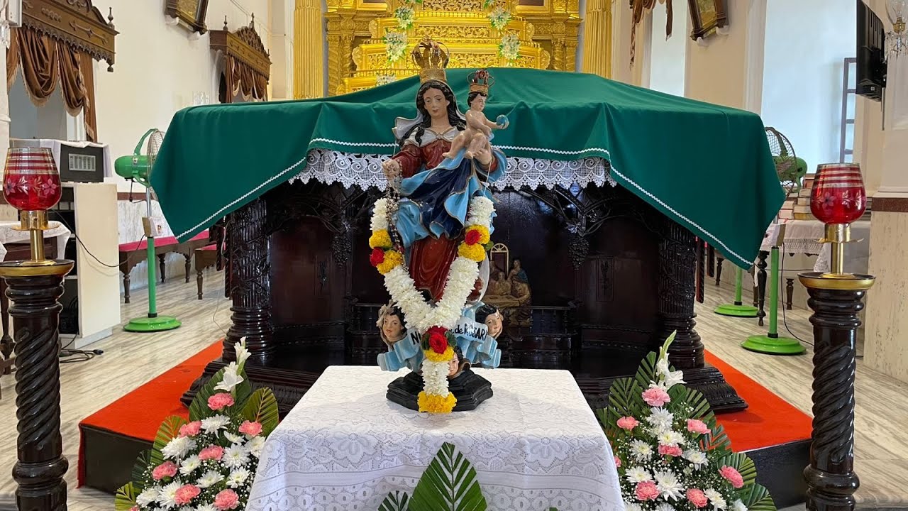 Confirmation Mass - Our Lady Of Rosary Church NAVELIM GOA - 07 FEBRUARY ...