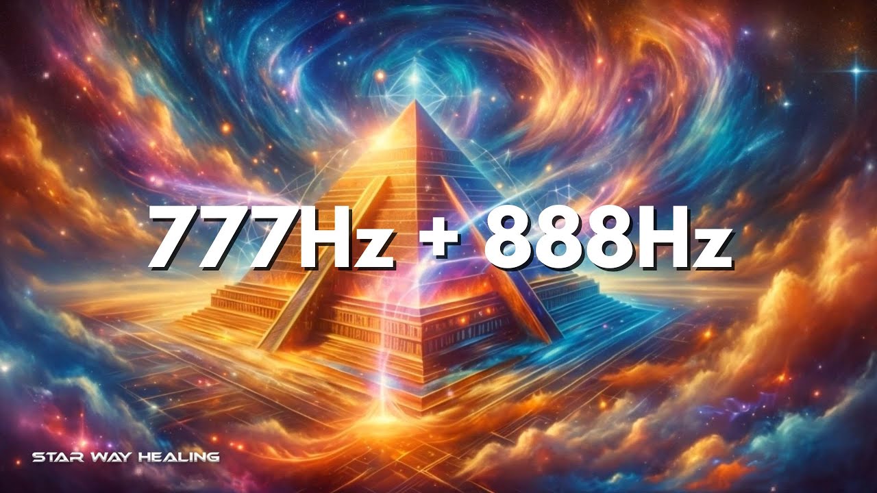 777Hz + 888Hz MIRACLE FREQUENCIES • MANIFEST YOUR DREAMS • LAW OF ...