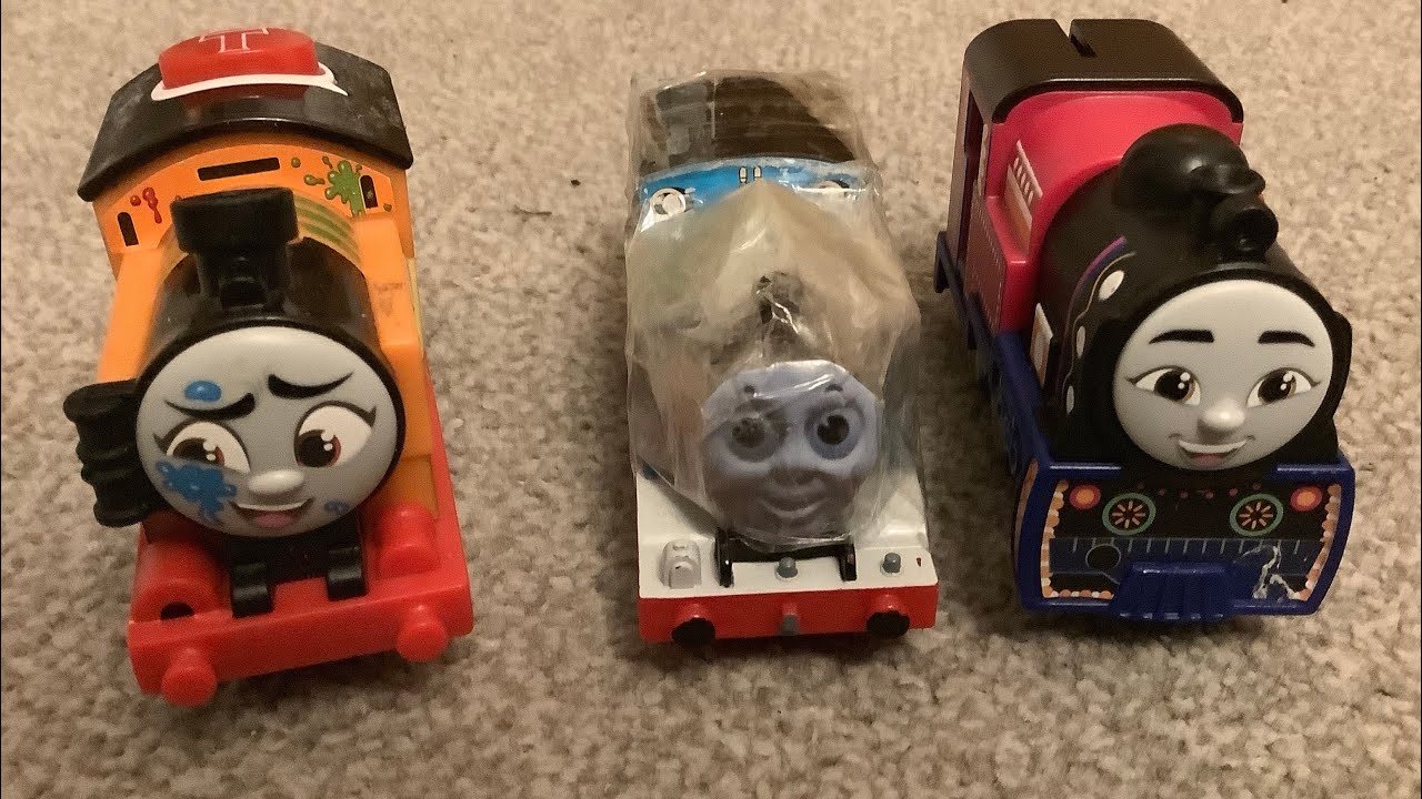 Thomas And Friends The Adventure Begins In A Nutshell - YouTube
