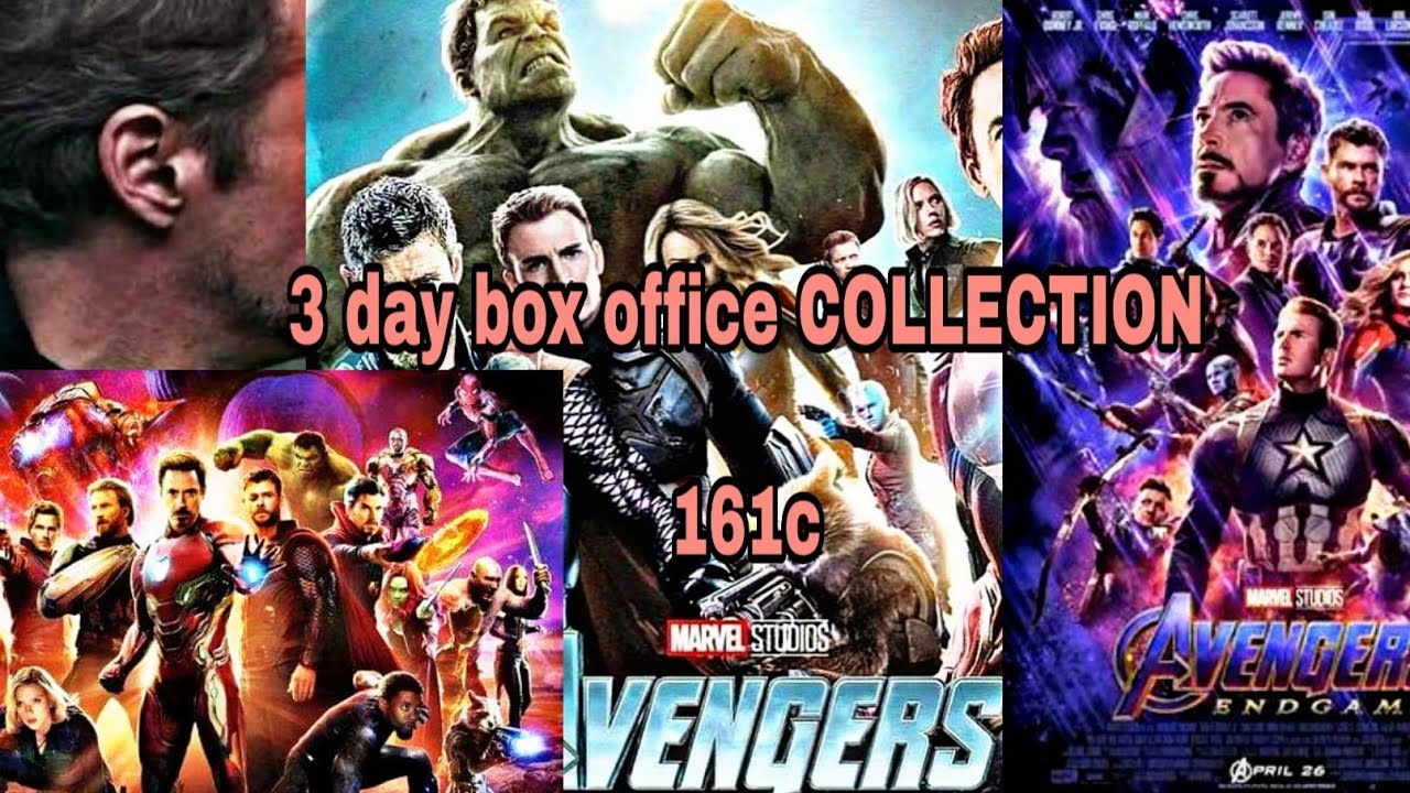 AVERAGE ENDGAME BOX OFFICE COLLECTION - YouTube
