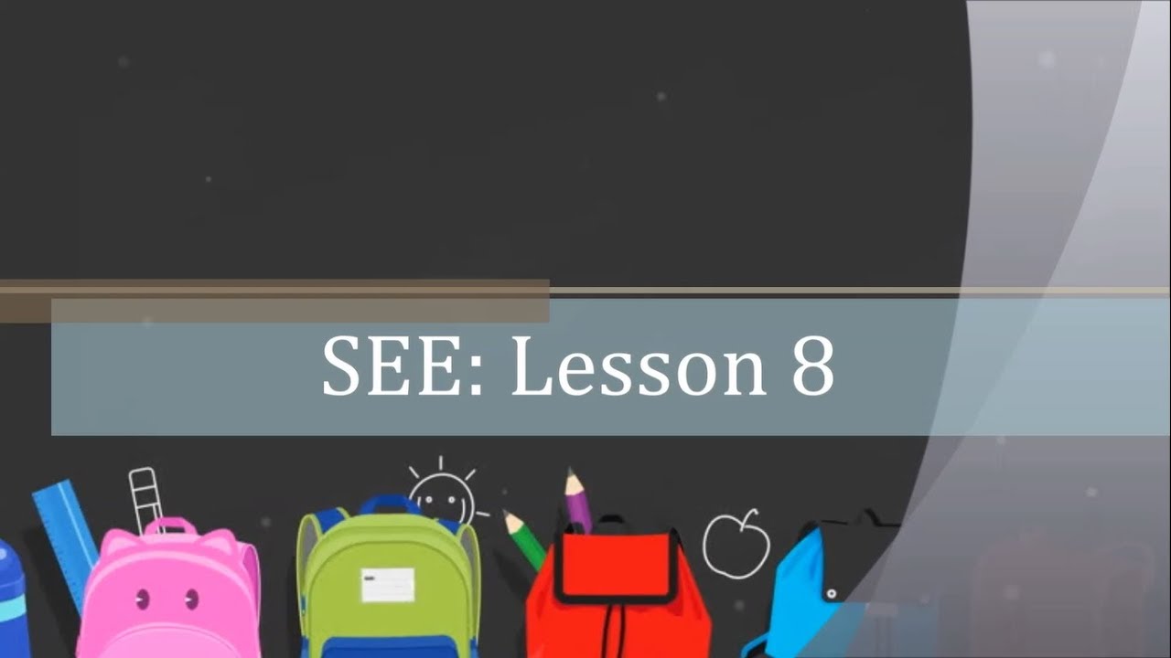 Signing Exact English: Lesson 8 - YouTube