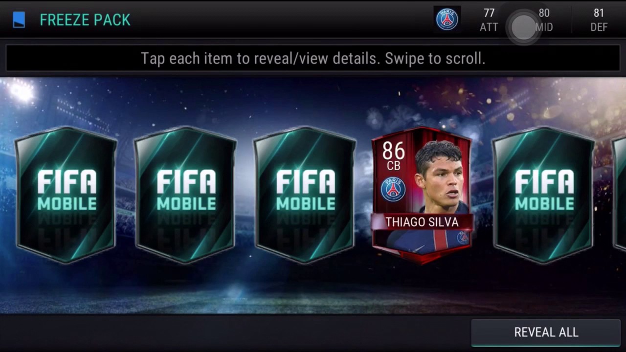 FIFA Mobile (Pack opening) เปิดแพ๊ก 75,000 จะได้การ์ดแดงหรือไม่อย่างไร ...