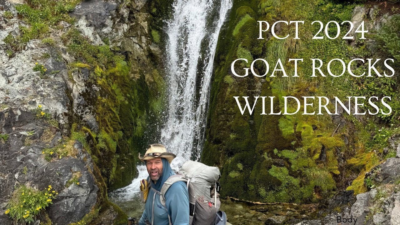 PCT 2024 Goat Rocks Wilderness. Fire closure at Trout Lake. - YouTube