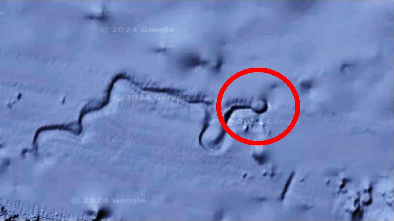 They Just Found Another Huge Miles Long Underwater Structure Moving On ...
